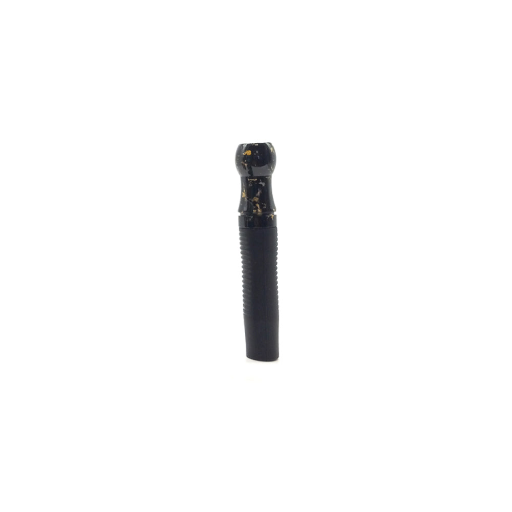 Cyril Gold Resin Personal Hookah Mouth Tip Cyril Gold Resin Personal Hookah Mouth Tip